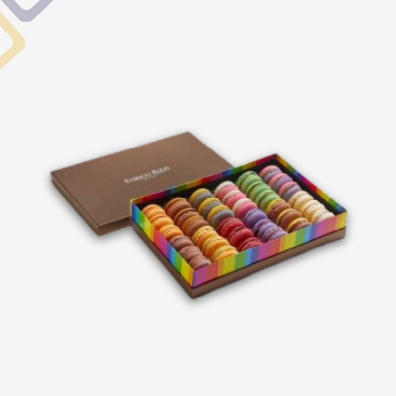 Box Macarons Classici - Gusti Misti - da 6 a 108 pezzi - Ordina su ...