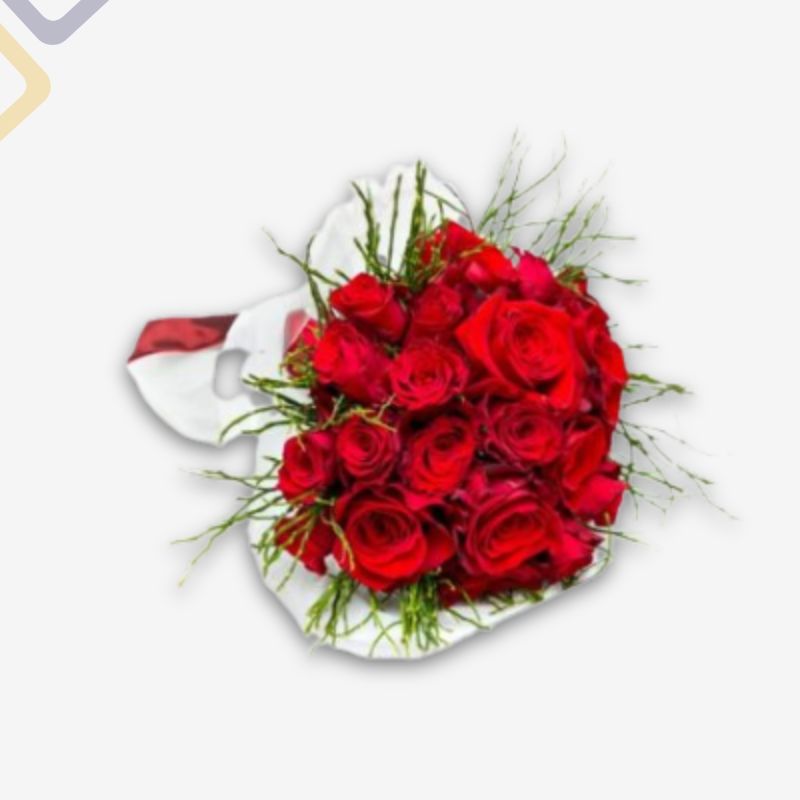 Bouquet di Rose Rosse di Maria Luisa Rocchi Flowers - Cosaporto