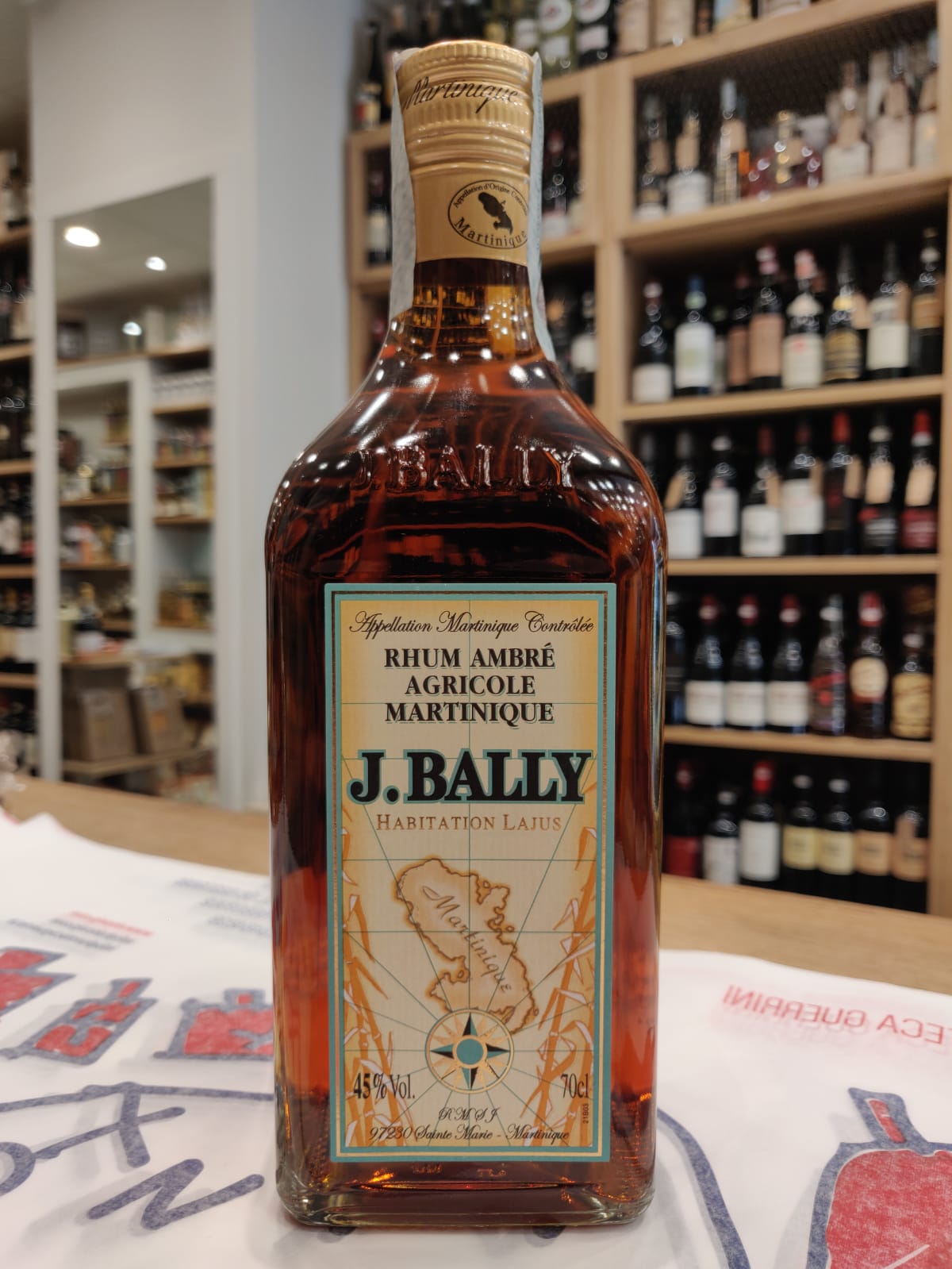 Rum Agricole Ambrè - Cosaporto