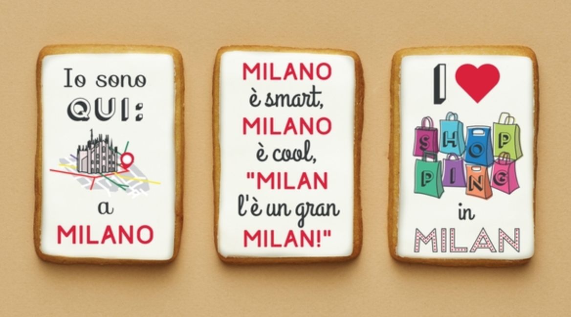 Souvenir di Milano - Grammo Milano | Ordina online su Cosaporto