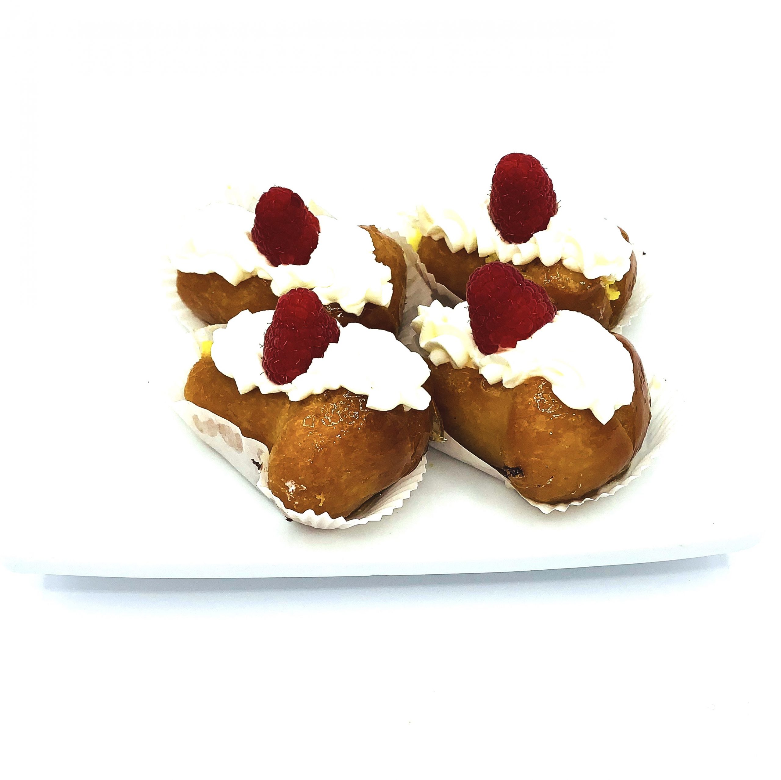 Box 8 Babà piccoli alla panna di Le Dolci Tradizioni - ordina online su ...