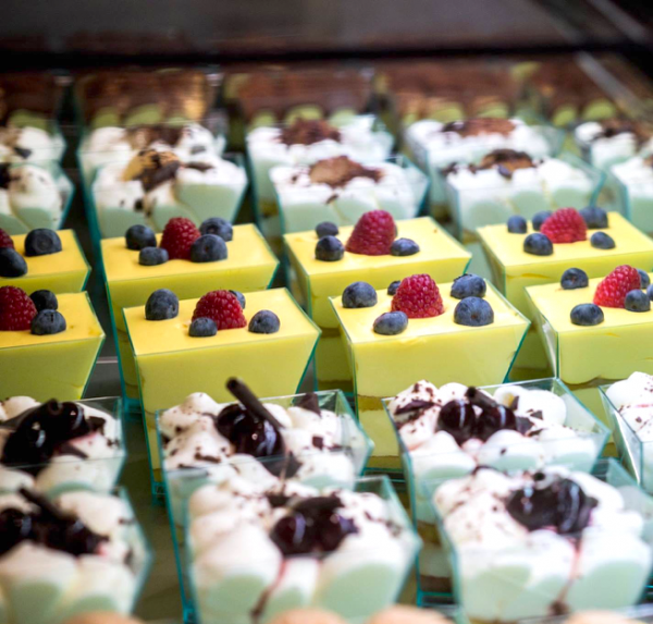 Box of mini tiramisù - 4/6/10 pieces - Trevi Tiramisù - Cosaporto