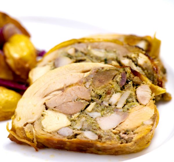 Pollo ripieno - da 2 a 4 persone - Cosaporto