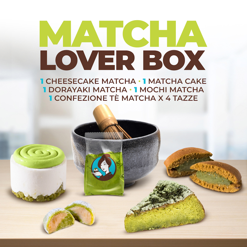Matcha Lover Box - per 4 persone di Hiromi Cake Milano - Ordina online ...