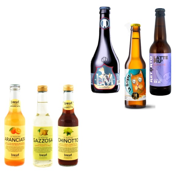 Selezione Bibite & Drinks | Cosaporto