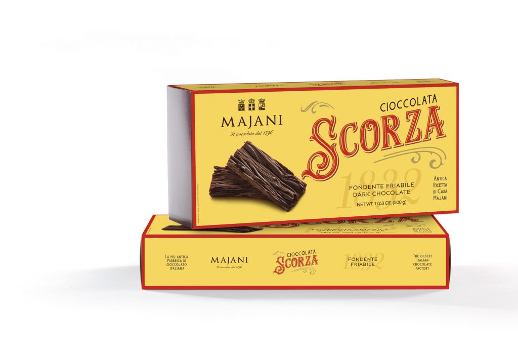 Confezione La Scorza - da 150 a 500g - Majani - Ordina su Cosaporto