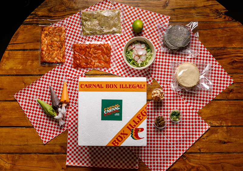 Box Tacos - da 2 a 6 persone - Carnal - Ordina online su Cosaporto