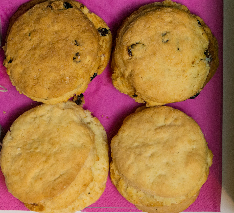 Scottish Scones - da 4 a 8 pezzi Babingtons - Ordina online su Cosaporto