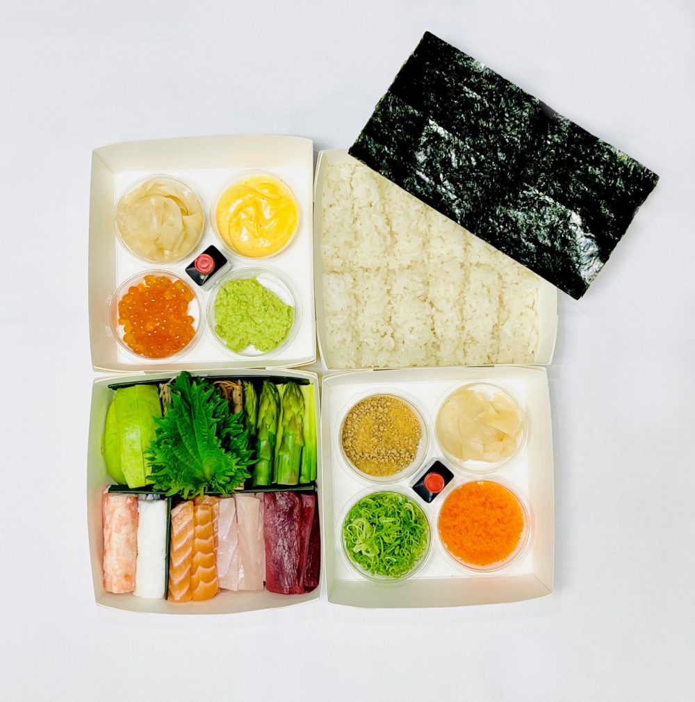 Hand Roll Kit - Nobu Milano - Ordina su Cosaporto