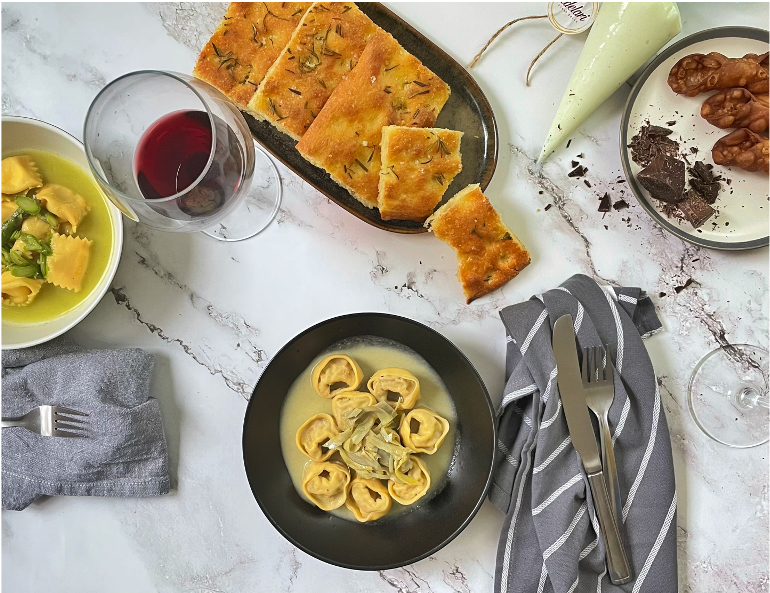 Easter Supper Box - Fidelari Handmade Pasta - Order now on Cosaporto