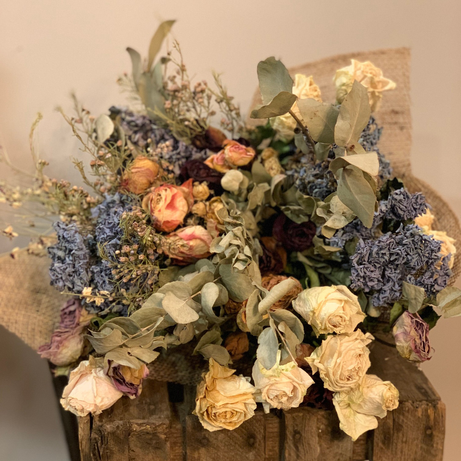 Bouquet fiori secchi di Frida's Roma - Ordina online su Cosaporto