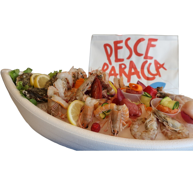 Componi il tuo menù da Pesce Baracca - Cosaporto