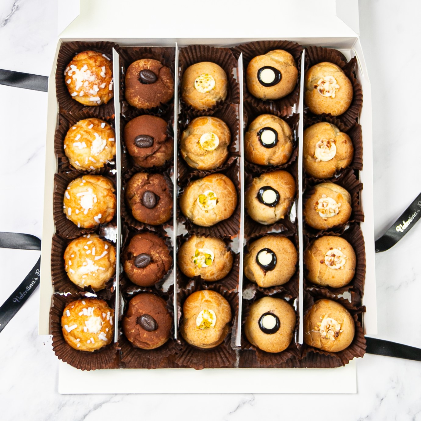 Make Your Own Box 20 25 Pieces Valentina s Recipes Cosaporto