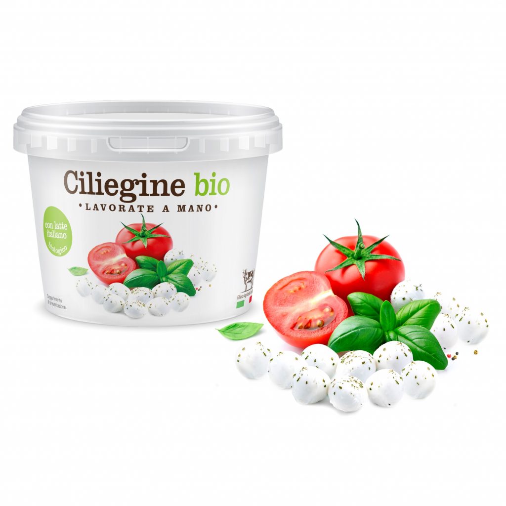 Ciliegine di latte vaccino biologico di Tommaso Carioni - 250g ...