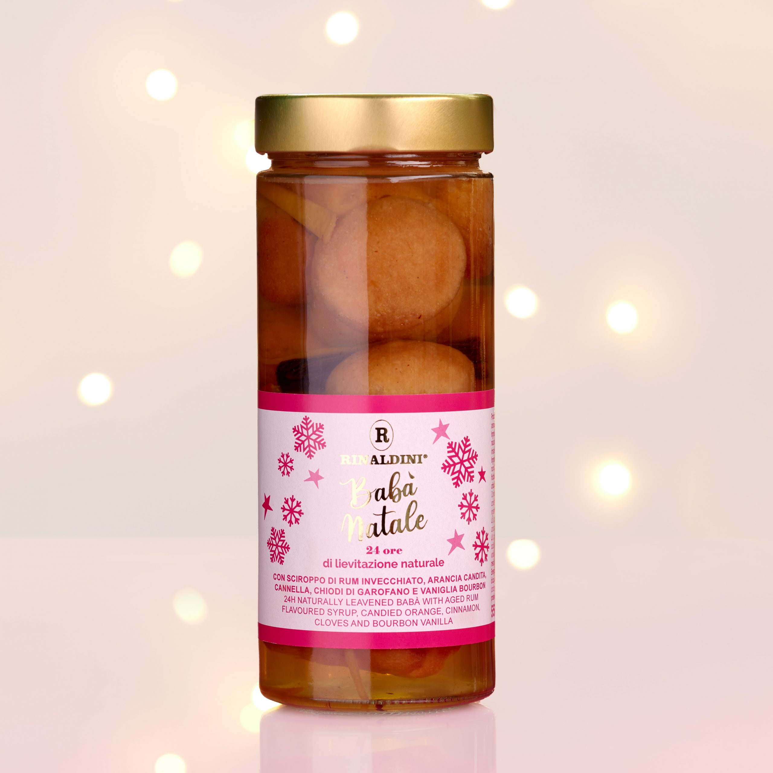 Babà Natale - 550g di Rinaldini - ordina online suCosaporto