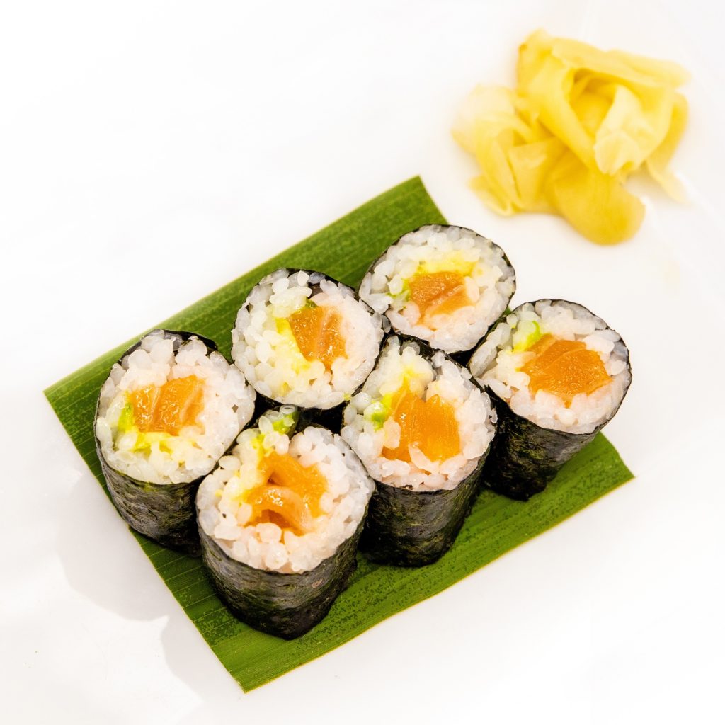 Hosomaki con Salmone e Avocado - 6 pezzi - La Rosetta Cafè - Cosaporto