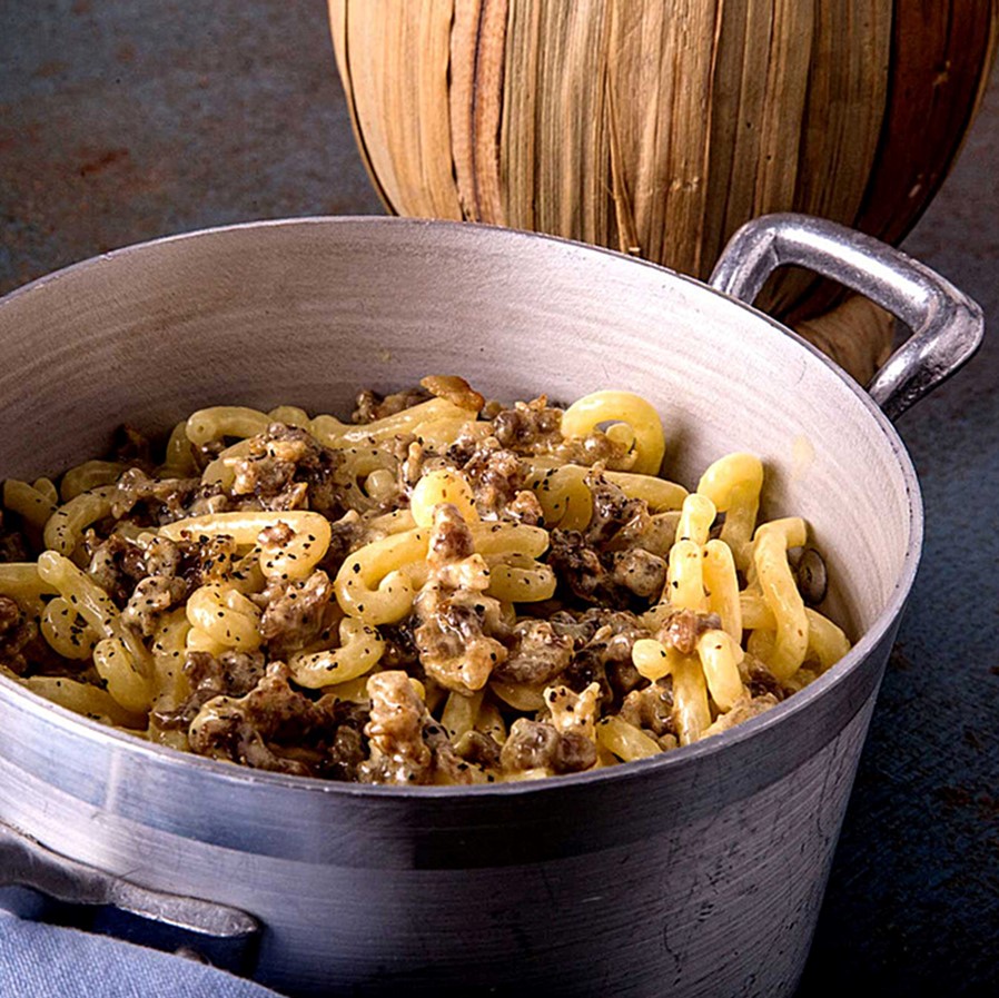 Gramigna, salsiccia e mascarpone - Cucineria - Ordina su Cosaporto .it