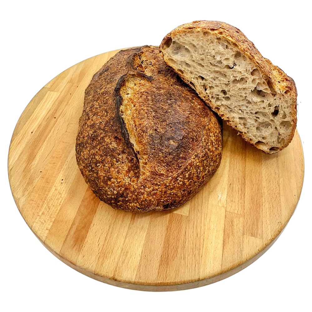 Pagnotta Integrale - 375/750g - Marziali 1922 - Ordina online su Cosaporto