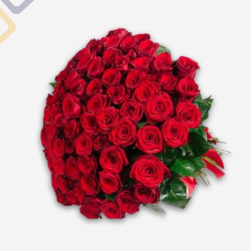 Mazzo di Rose Rosse - Consegna a domicilio | Cosaporto