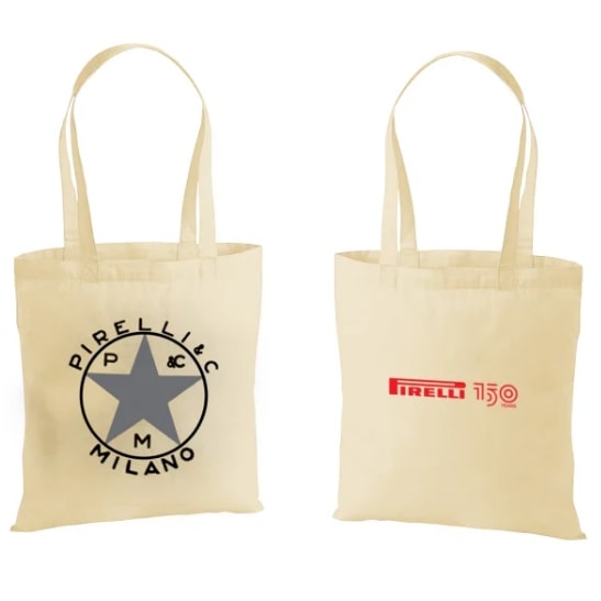 Pirelli - Tote Bag "Stella" 150° Anniversario - Ordina online su ...
