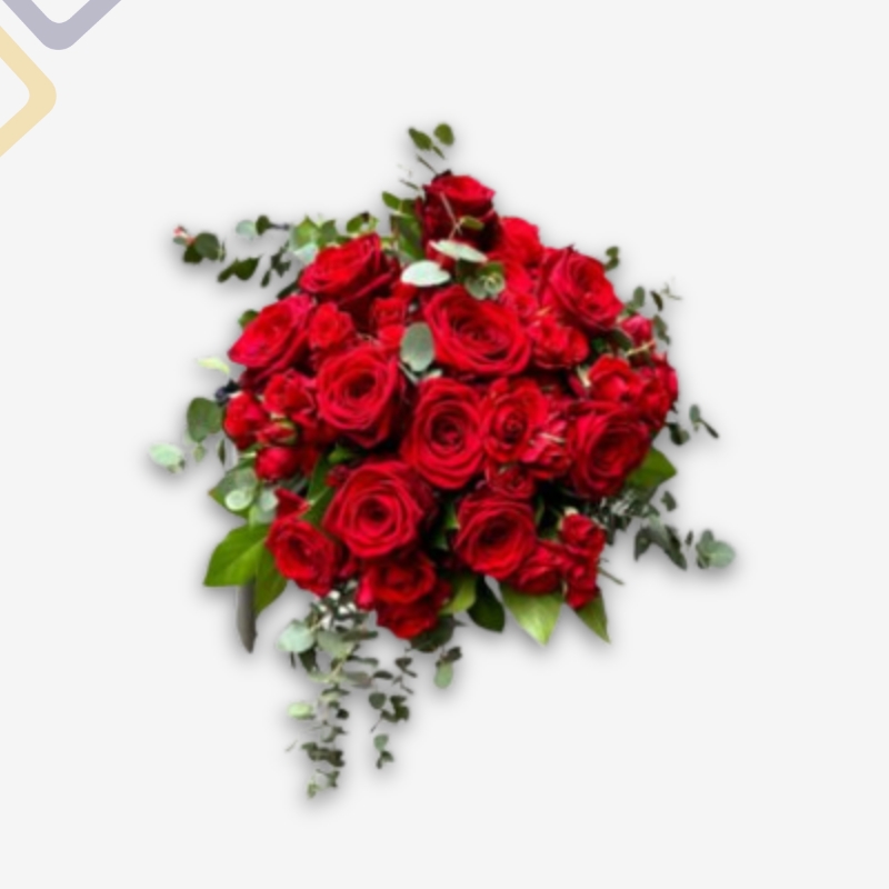 Bouquet Rose e Roselline Rosse - da piccolo a grande Cosaporto