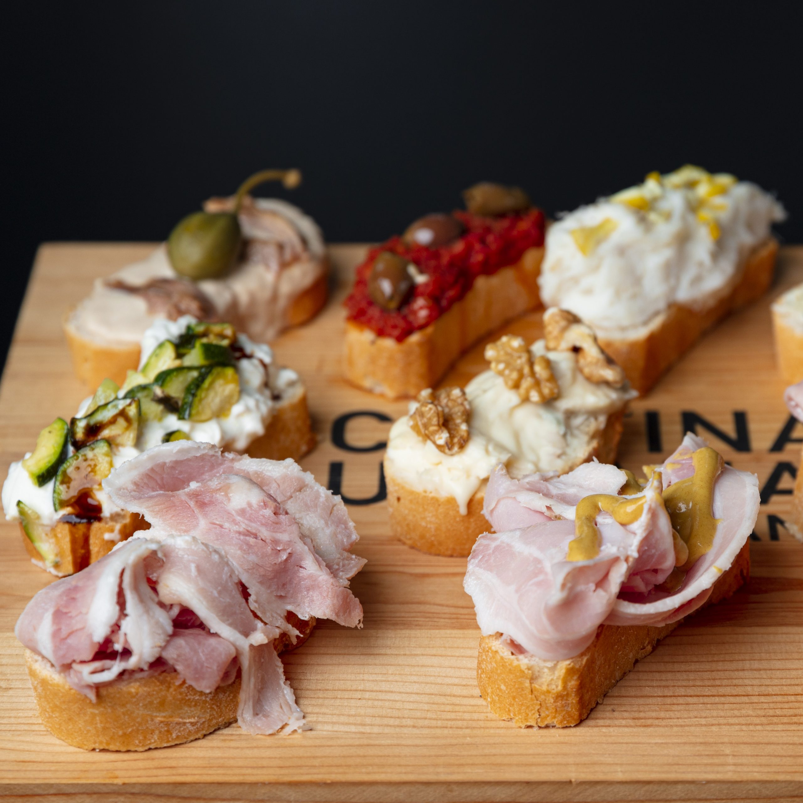 Selezione "I Cicchetti" Misti di Cantina Urbana - 10 pezzi - su Cosaporto