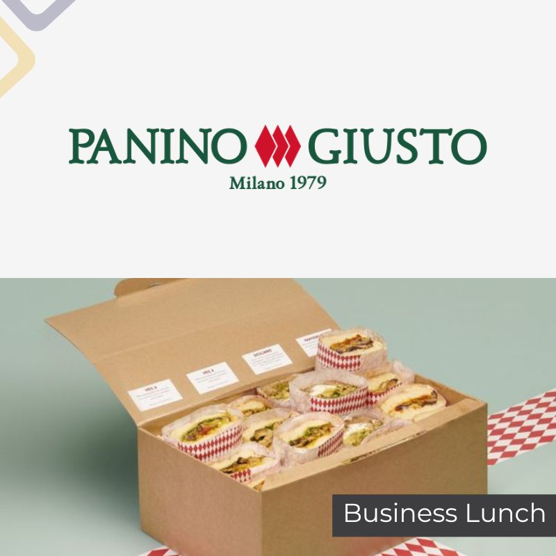 Box Lunch "Veg" - 16 mezzi panini - Ordina online su Cosaporto.it