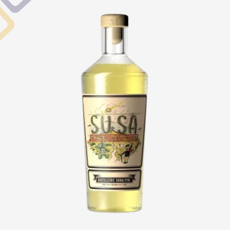 Distillerie Subalpine - Susa Libre - Un liquore irrequieto - Consegna a domicilio con Cosaporto
