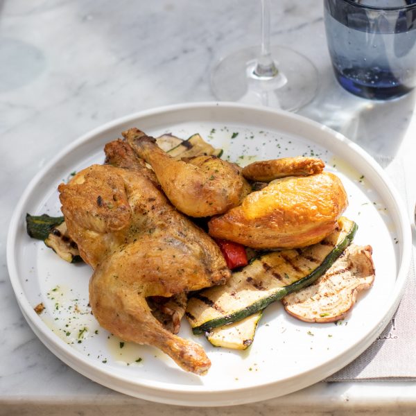 Galletto Ruspante con Contorno - Ordina online su Cosaporto.it