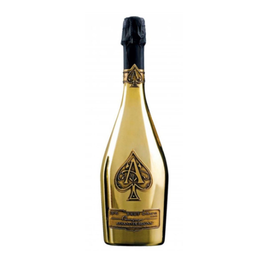 Champagne Armand de Brignac Brut Gold - Ordina online su Cosaporto .it