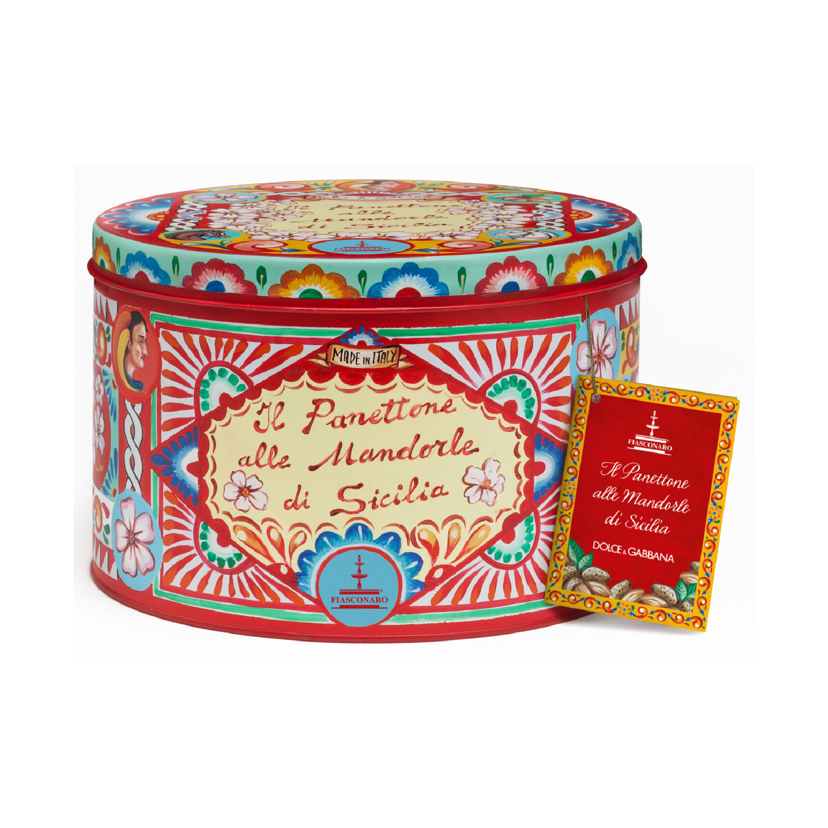 Almond Panettone by Fiasconaro Dolce & Gabbana 1kg - Cosaporto
