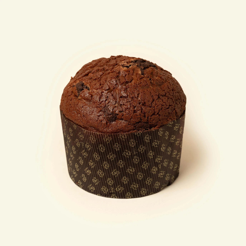 Il Panettone al Cioccolato Caffè Gilli - 1Kg - Cosaporto