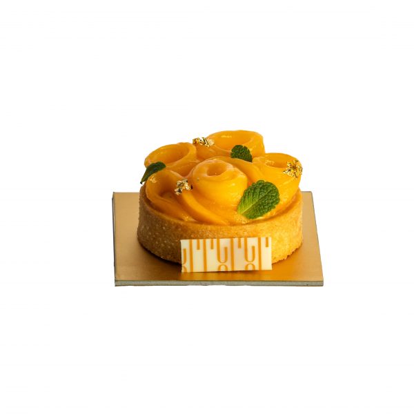 Monoporzione Crostatina al mango di Carlo Cracco - su Cosaporto