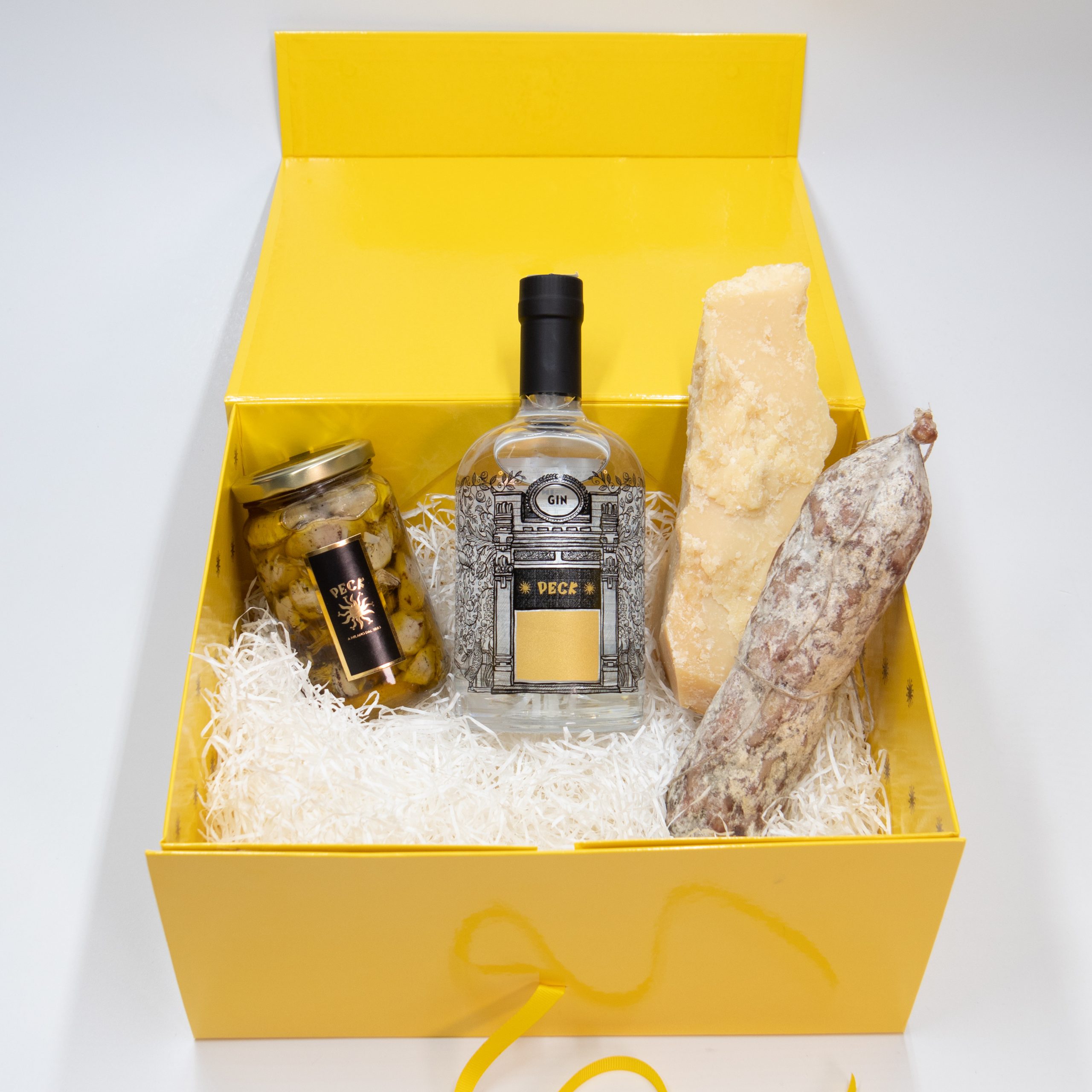 Box Aperitivo - Gin Peck | Ordina online su Cosaporto