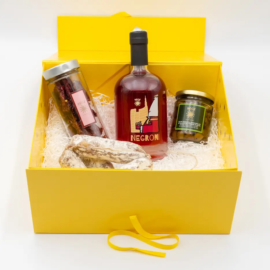 Box Aperitivo - Negroni di Peck | Online su Cosaporto