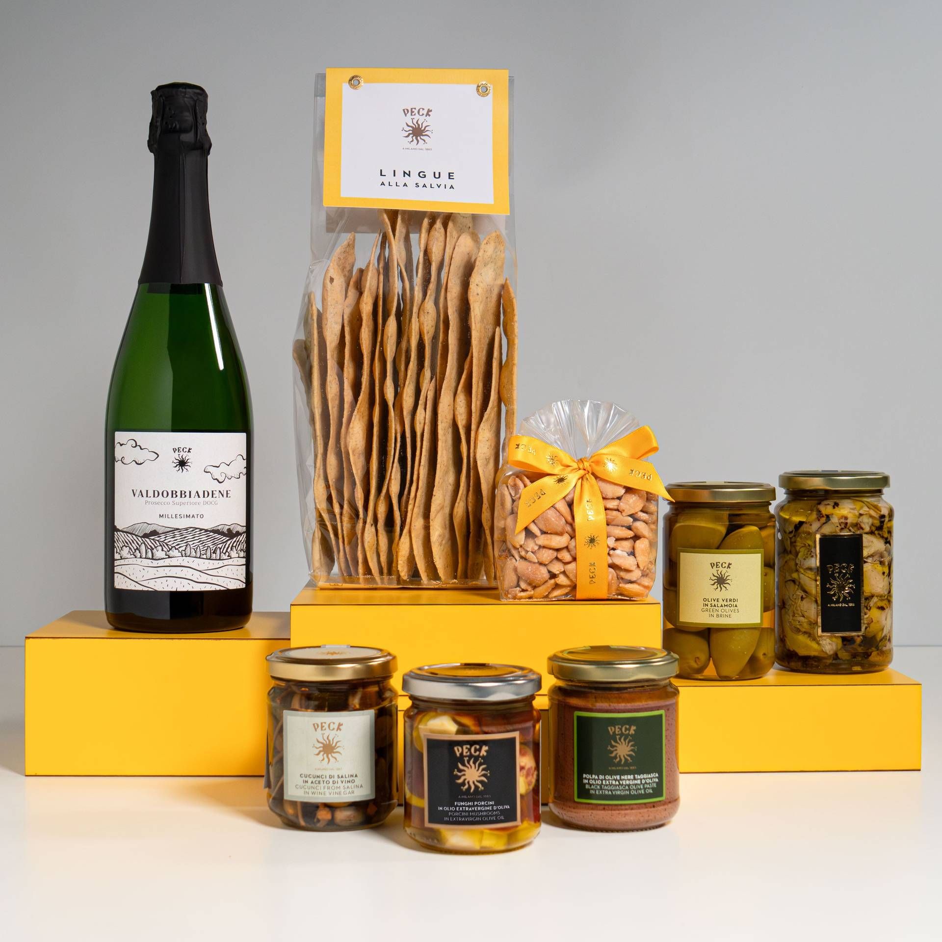 Gift Box Aperitivo Gourmet di Peck | Online Cosaporto