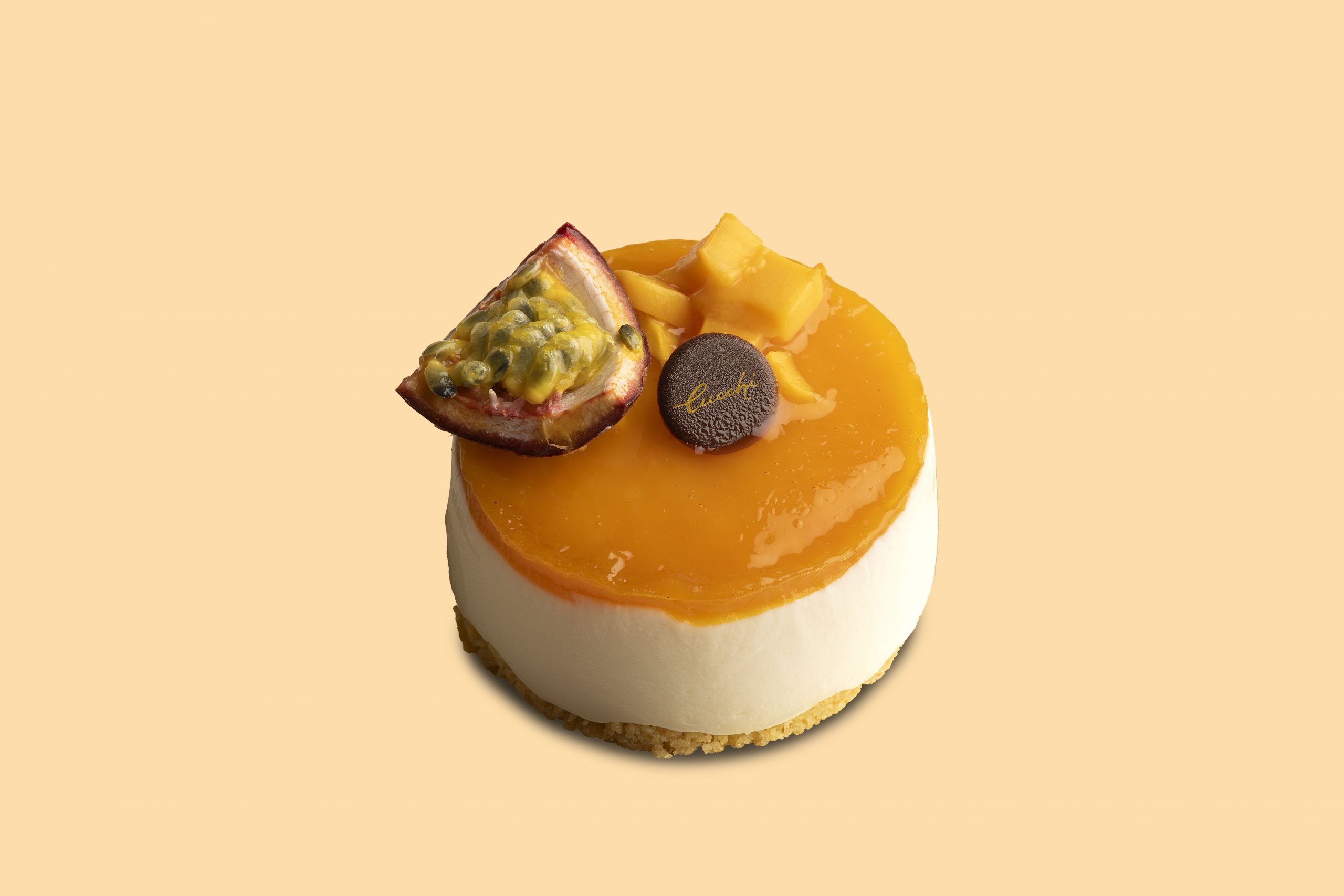 Mini Cheesecake al mango e passion fruit Cucchi - Cosaporto
