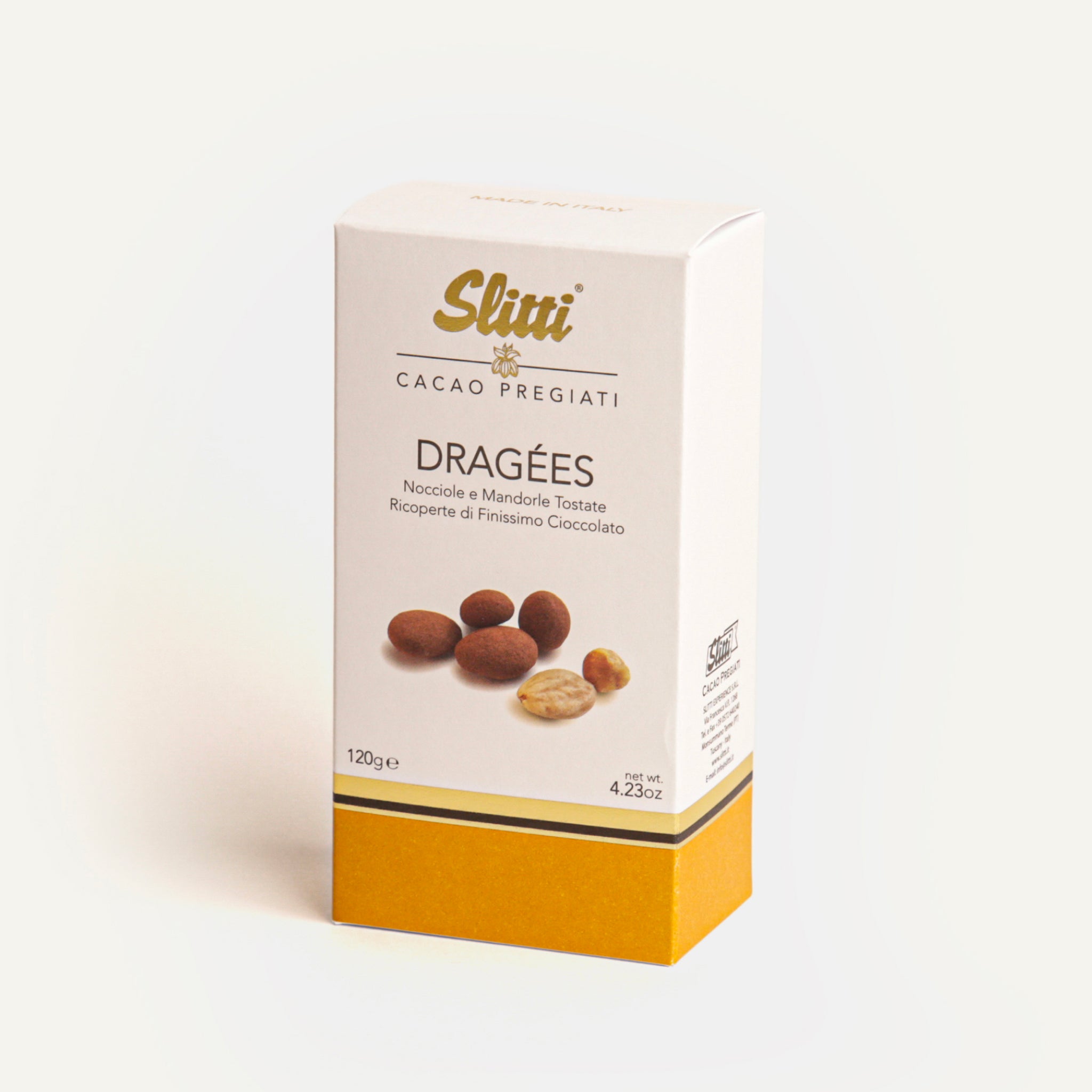 Slitti - Dragées Nocciole e Mandorle - 120 g