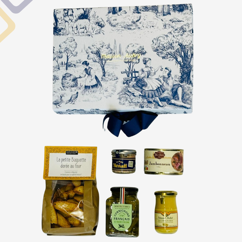 Ricevi a casa la Box salata di Maison Aubry | Cosaporto.it